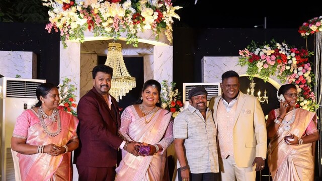 Tamil Comedian Robo Shankar's Daughter Indraja Ties The Knot In Lavish ...