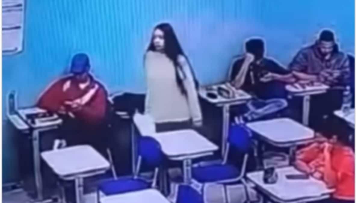 Watch: Narrow Escape For Woman As Fan Falls On Seat Seconds After She ...