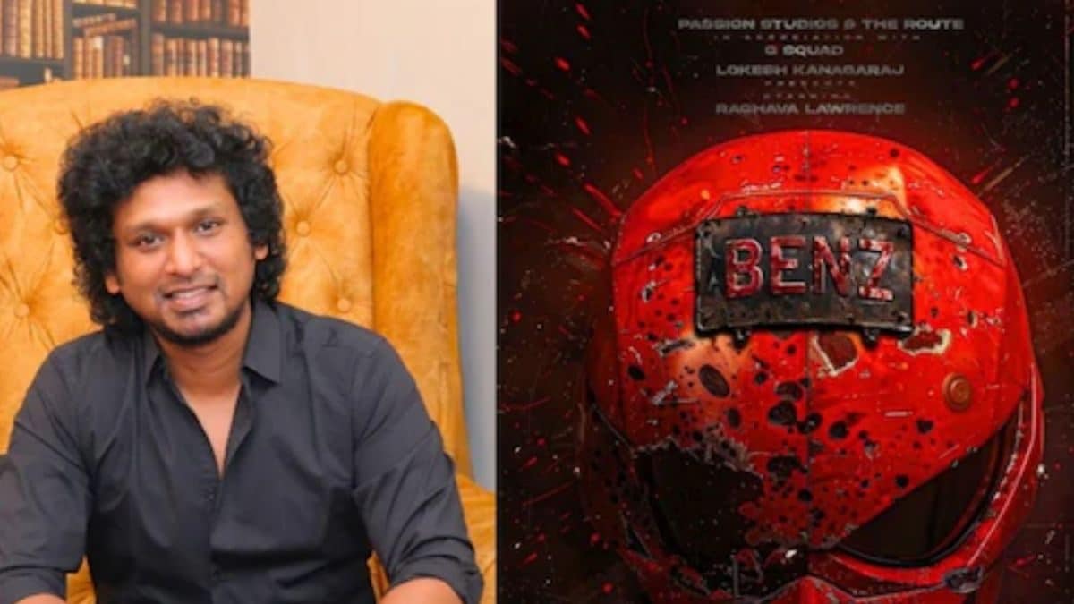 Lokesh Kanagaraj Announces His Next Production Venture, Benz, With ...