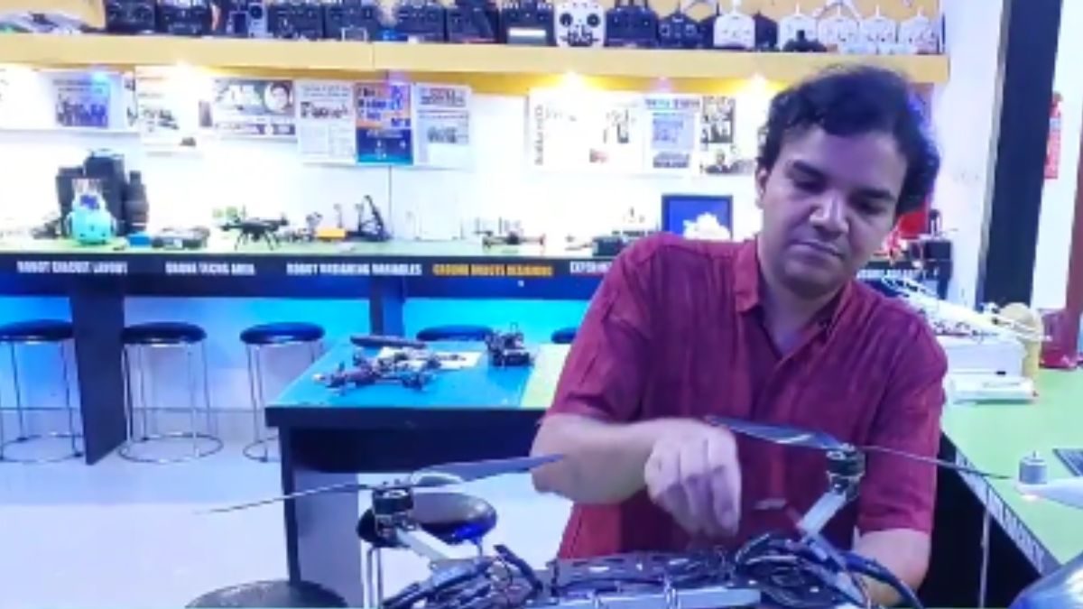 Drone Man Of India Shares How Students With Arts Background Can Make ...