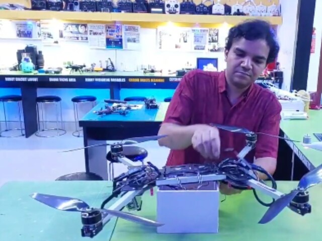 Drone Man Of India Shares How Students With Arts Background Can Make Robots - News18