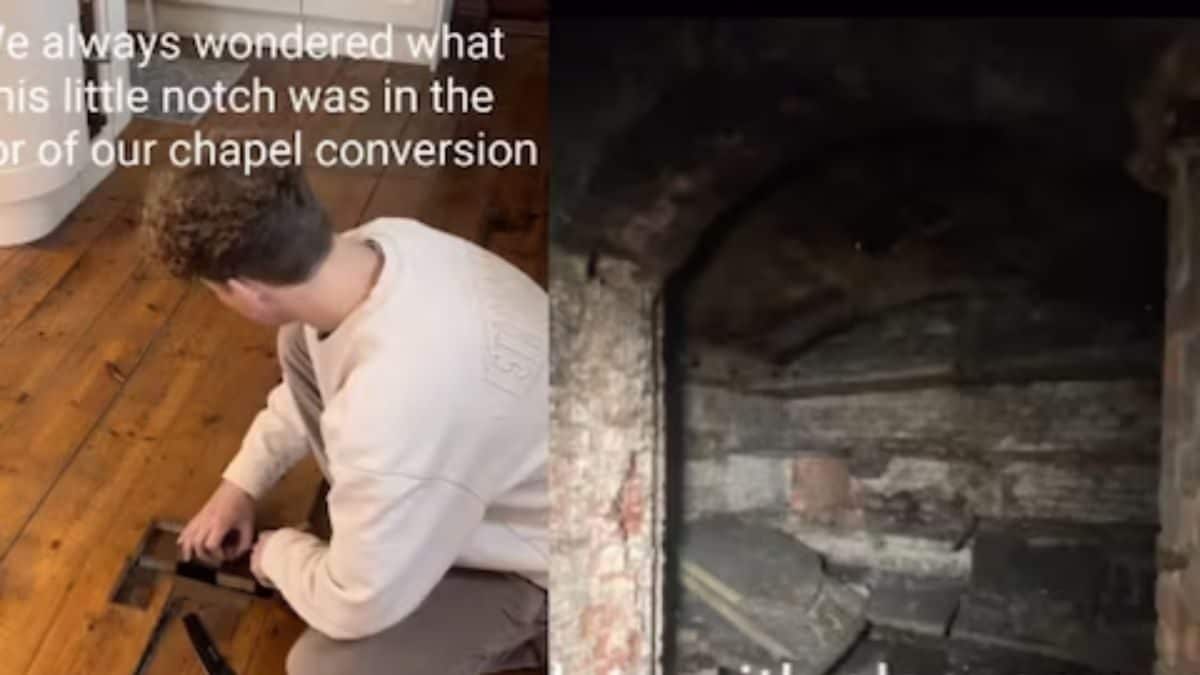 Watch: Two Men Discover Long-lost Underground Chamber And Crypt Beneath ...
