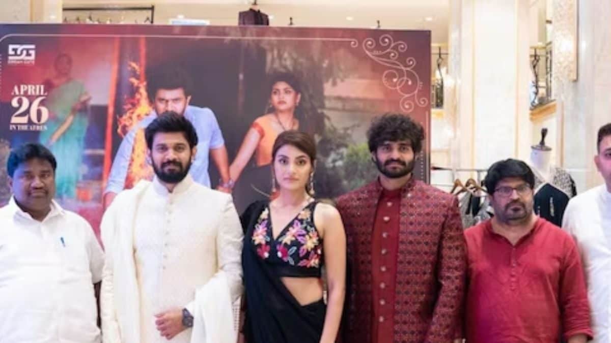 Sateesh Paramaveda's Directorial Seetha Kalyana Vaibhogame Locks Its ...