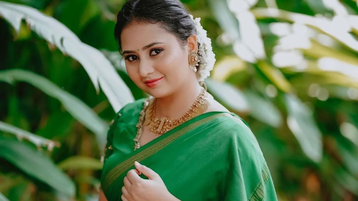 Actress Amulya Looks Ethereal In Gorgeous Green Drape | Movies News - News18