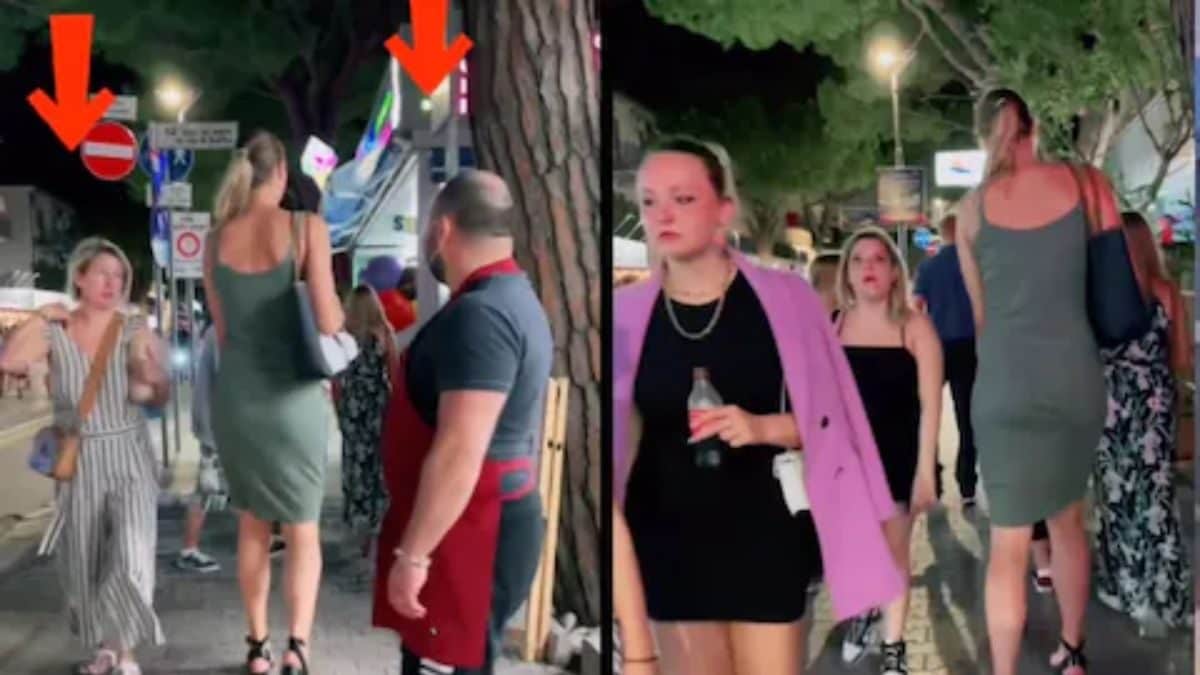 Watch: What Happens When 6-foot 7-inch Tall Woman Walks Down The Street ...