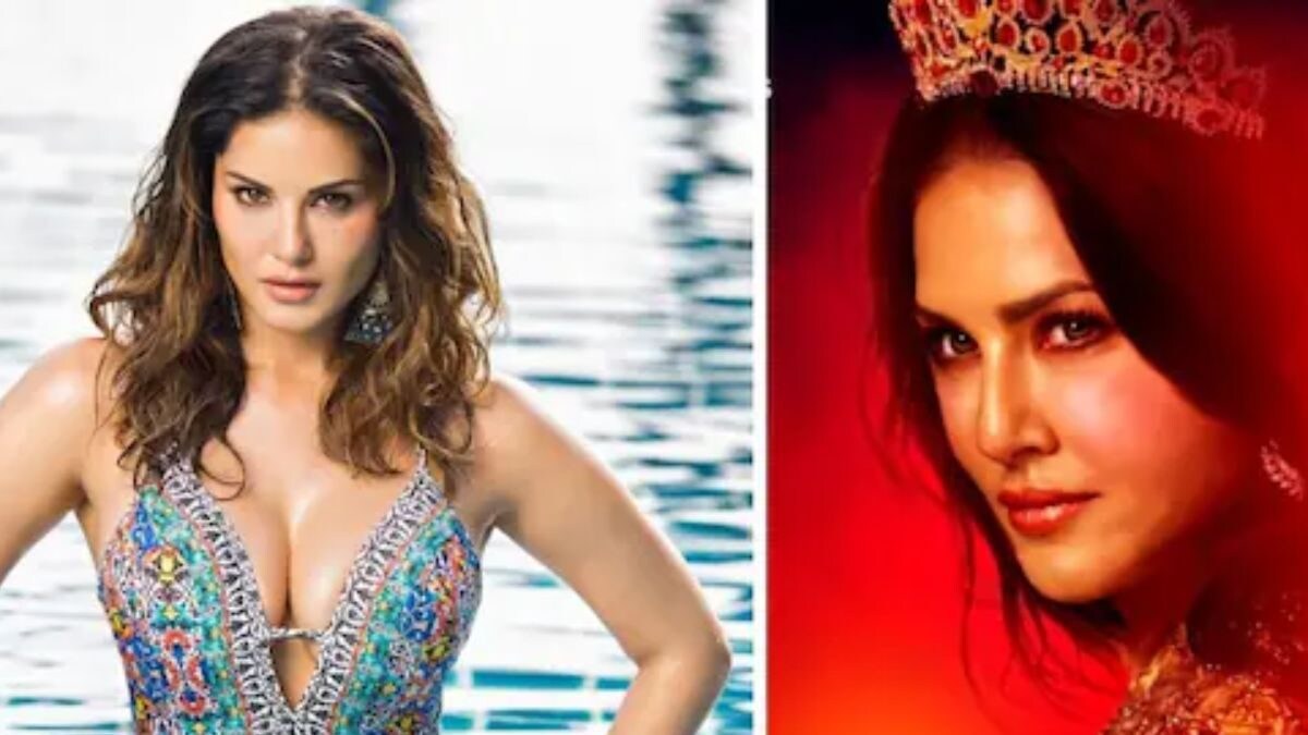 Actress Sunny Leone’s First Look From Upcoming Film Mandira Out - News18