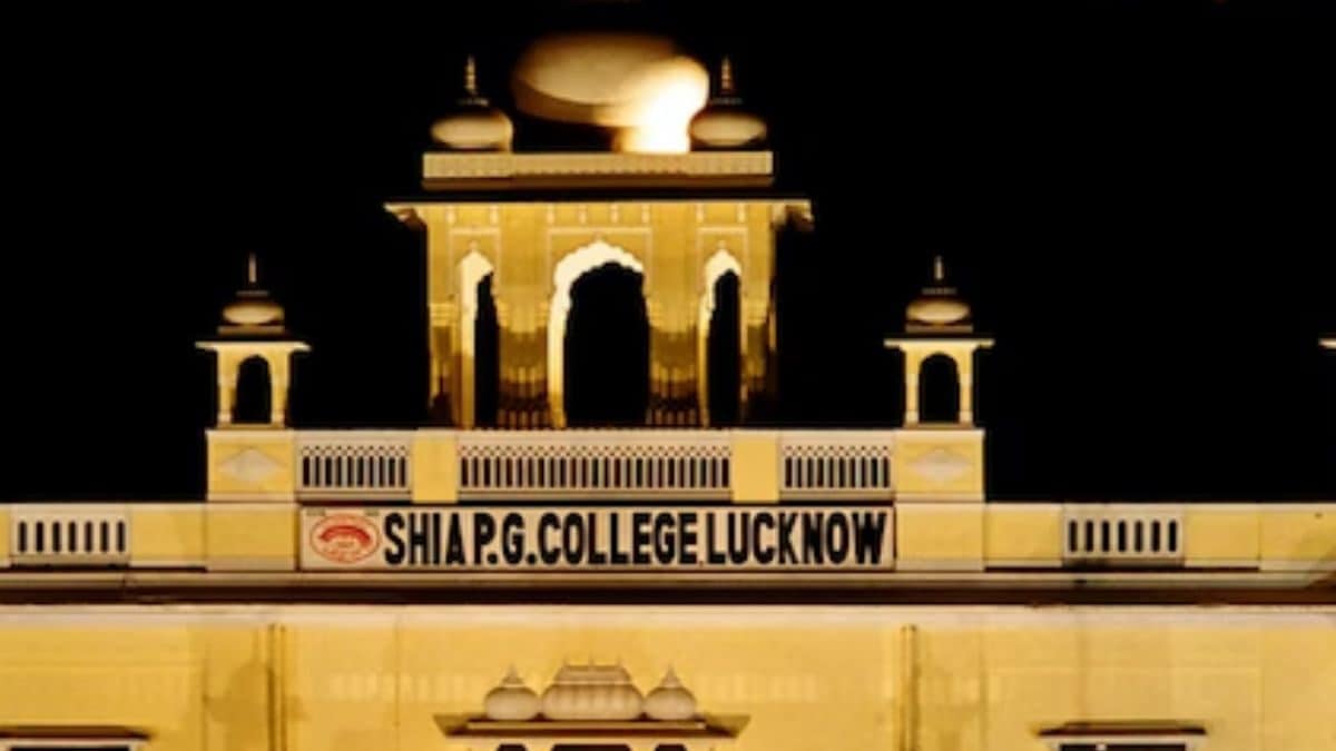 Lucknow's Shia PG College Invites Applications For Admissions To ...