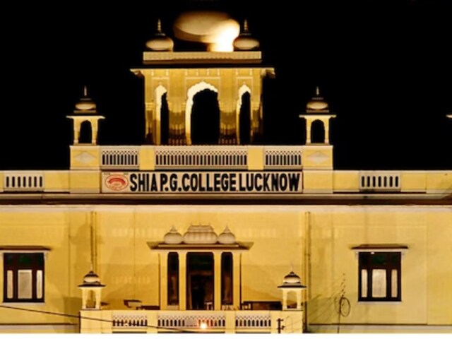 Lucknow's Shia PG College Invites Applications For Admissions To ...