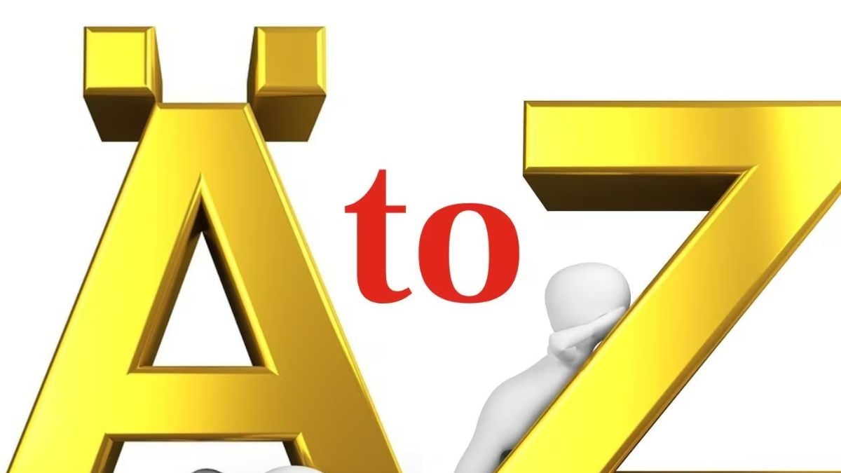 What The First Letter Of Your Name Says About Your Personality ...