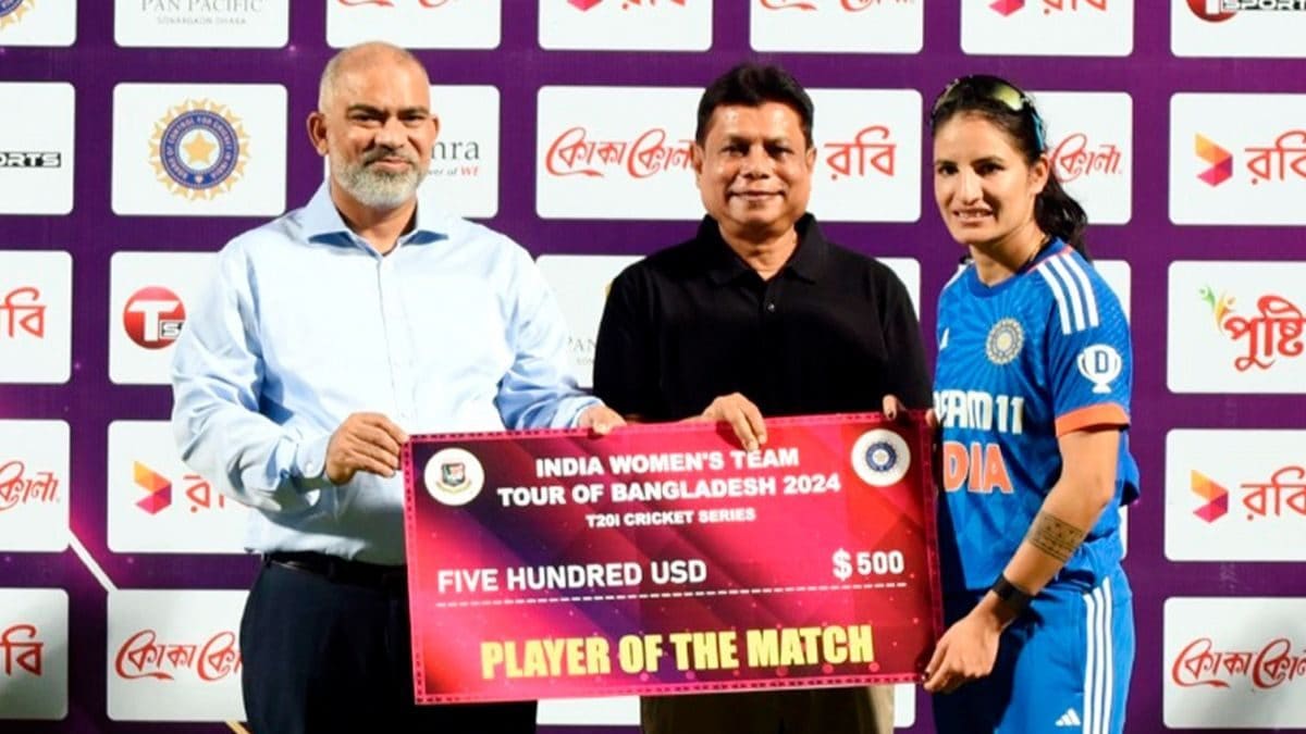 INDW vs BANW 1st T20I: Renuka Singh's 3-fer Powers India to 44-run Against Bangladesh | Cricket ...