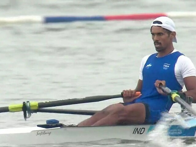 Balraj Panwar Secures India's First Quota in Rowing for Paris Olympics ...