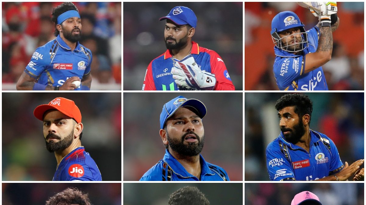 India's Best 30 Contenders For T20 World Cup Squad; What Could be the ...