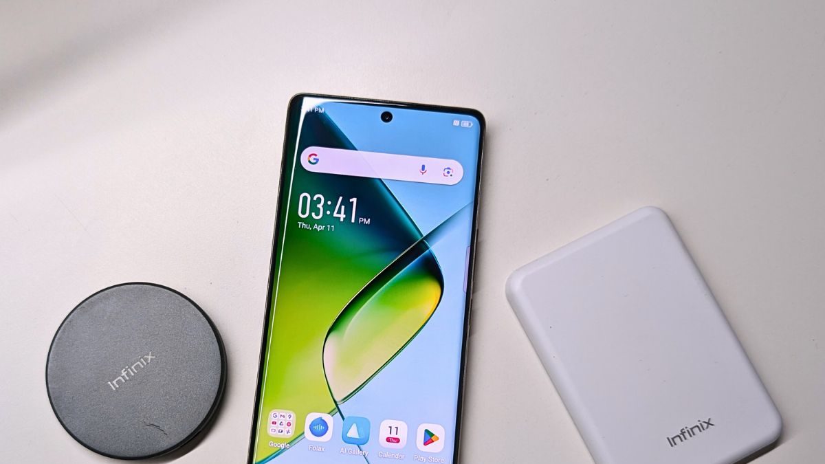 Infinix Note 40 Pro Mixes Premium Design With The Luxury Of Wireless ...