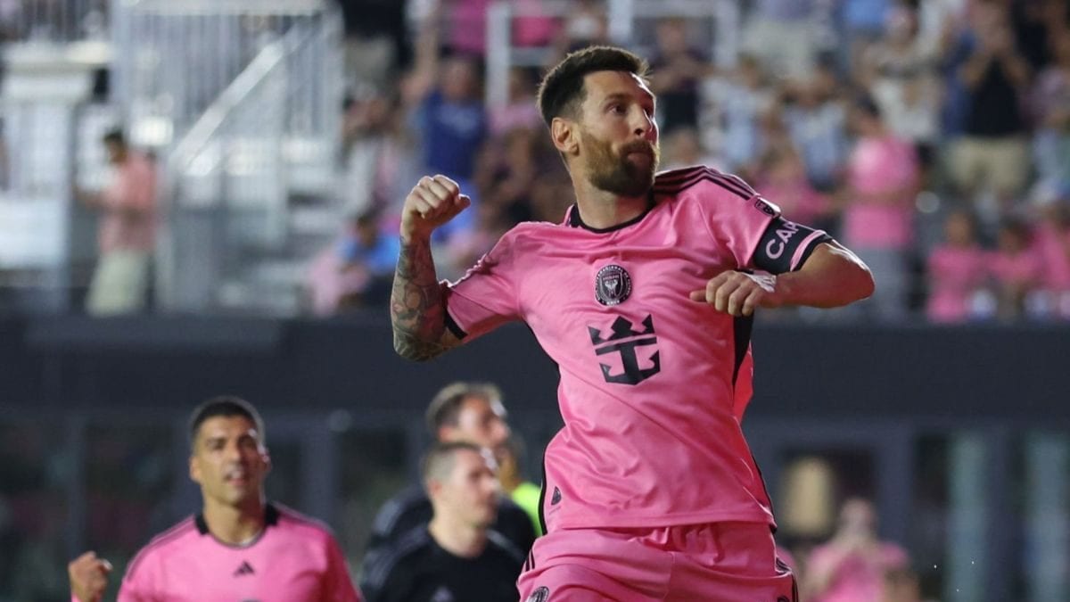 Messi Double Keeps Miami on Top in Major League Soccer | Sports News ...