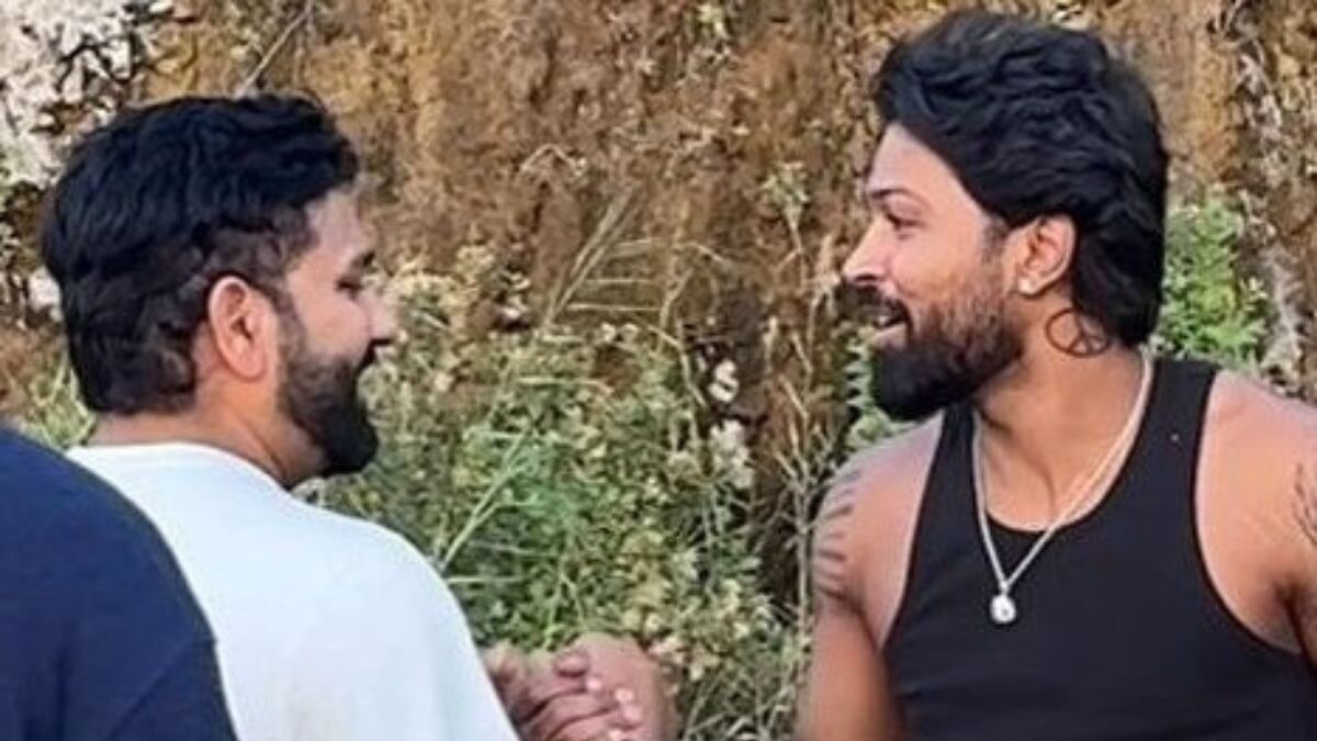 WATCH: Hardik Pandya and Rohit Sharma's Handshake and Hug as Mumbai ...