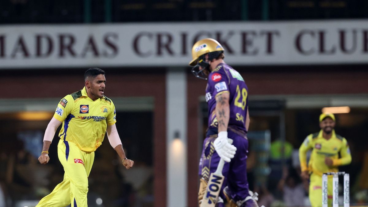 IPL 2024, CSK vs KKR: Tushar Despande Gets Phil Salt Out for Golden Duck as Ravindra Jadeja ...