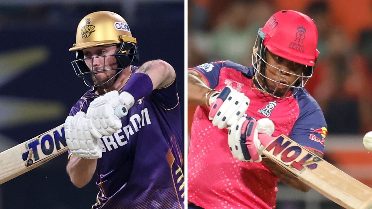 IPL 2024: KKR- RR Face Off in Top-of-the-table Clash in High Stakes ...