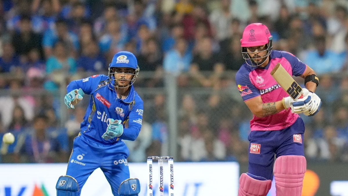 MI vs RR, HIGHLIGHTS IPL 2024 Mumbai Indians vs Rajasthan Royals: Riyan Parag Stars in 6-wicket ...