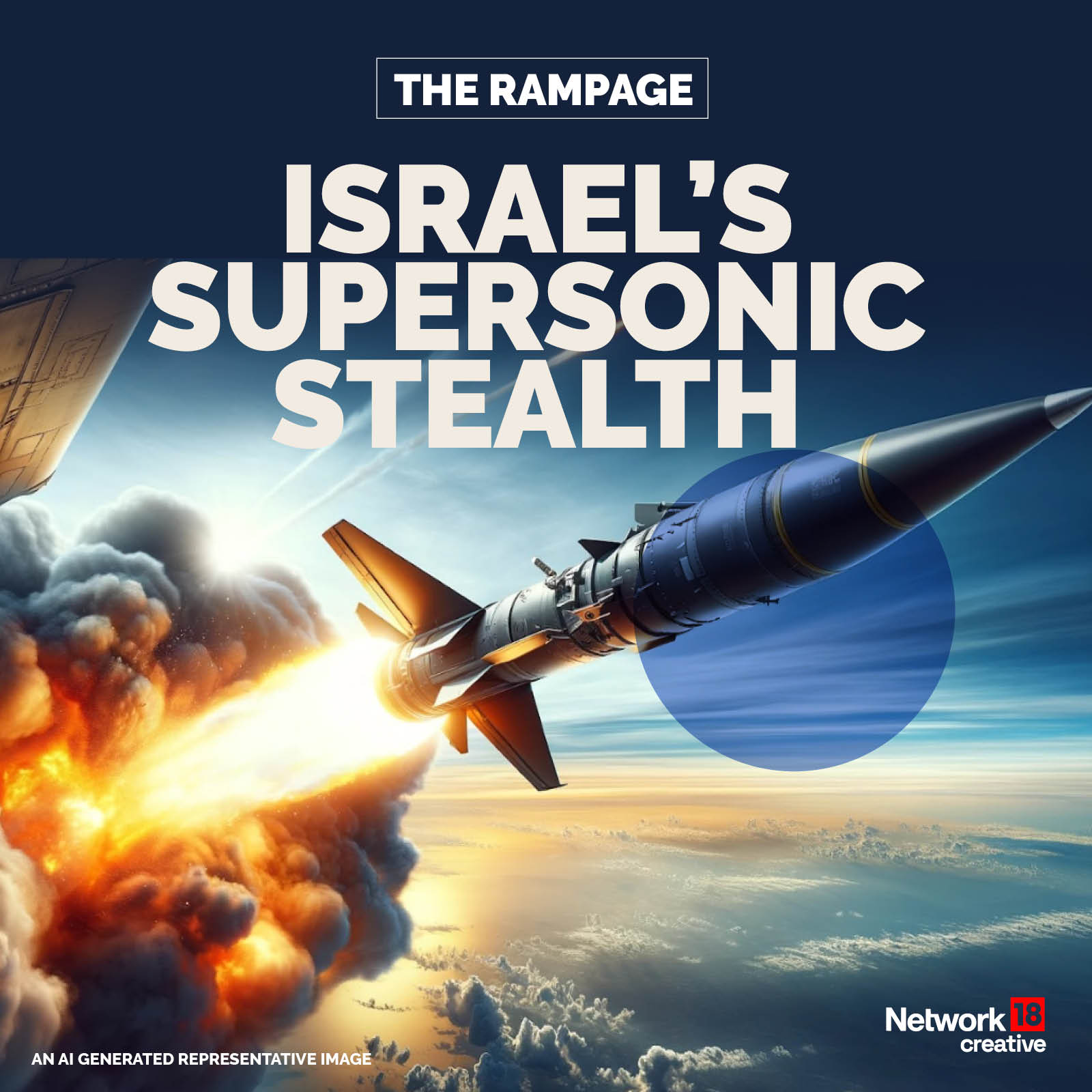 Israel Strikes Iran: A Closer Look At Supersonic 'Rampage' Missile Used ...