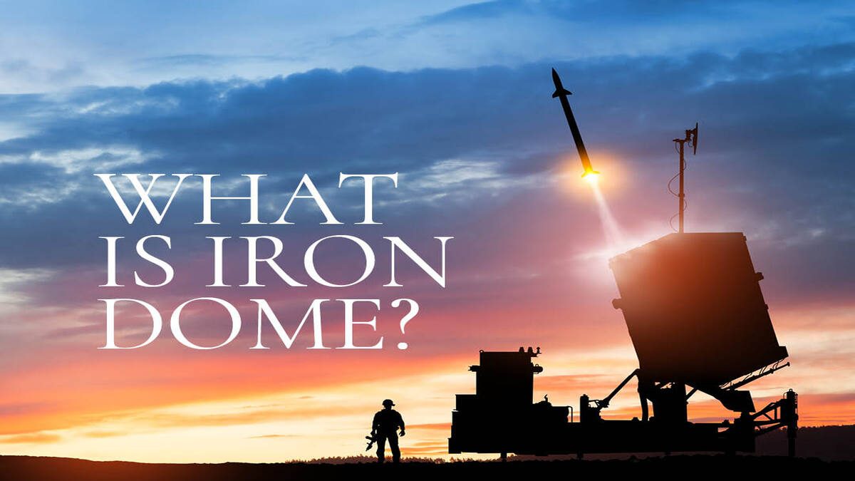 What Is Iron Dome, System That Helped Israel Intercept Iranian Missiles ...