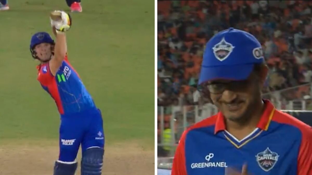 Watch: Sourav Ganguly's Priceless Reaction After Jake Fraser-McGurk ...