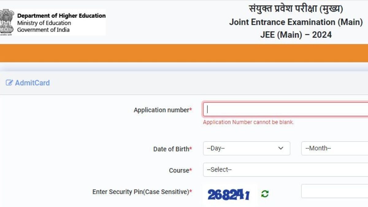 JEE Main 2024 Session 2 Exam Admit Card Released; How to Download? - News18