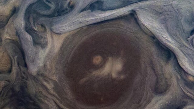 Nasa’s Juno Shares Photos Of Heavy Storms Swirling Around Gas Giant ...