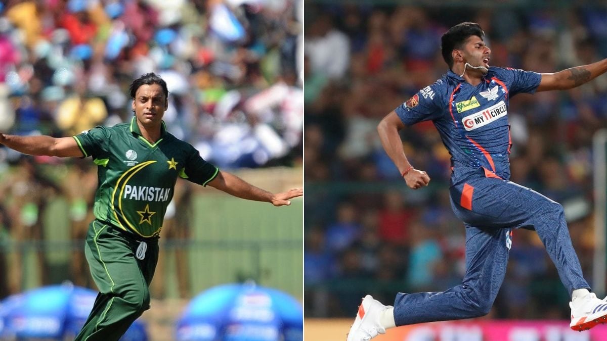 Who is Quicker, Shoaib Akhtar or Mayank Yadav: Justin Langer Says 'Phenta Maar Diya' | WATCH ...