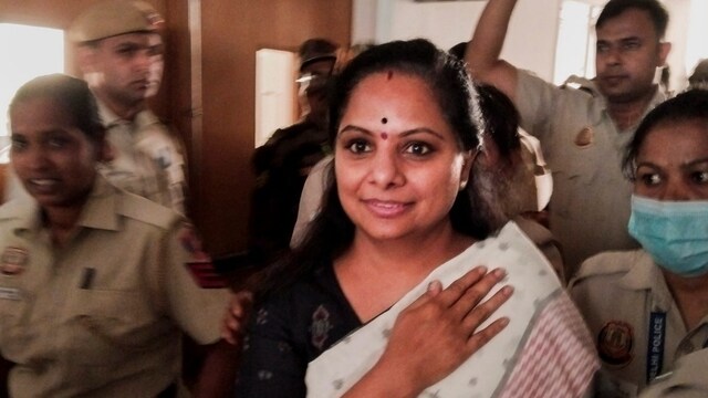 CBI Arrests BRS Leader K Kavitha In Tihar Jail In Delhi Excise Policy Probe | India News - News18