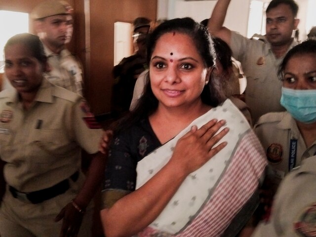 CBI Arrests BRS Leader K Kavitha In Tihar Jail In Delhi Excise Policy Probe - News18