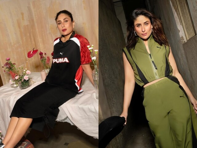 Kareena Kapoor Khan Looks Gorgeous In Black Skirt And Top, Fans Call ...