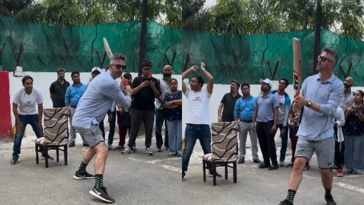 Watch: Kevin Pietersen Turns the Clock Back With 'Switch Hit' on Delhi ...