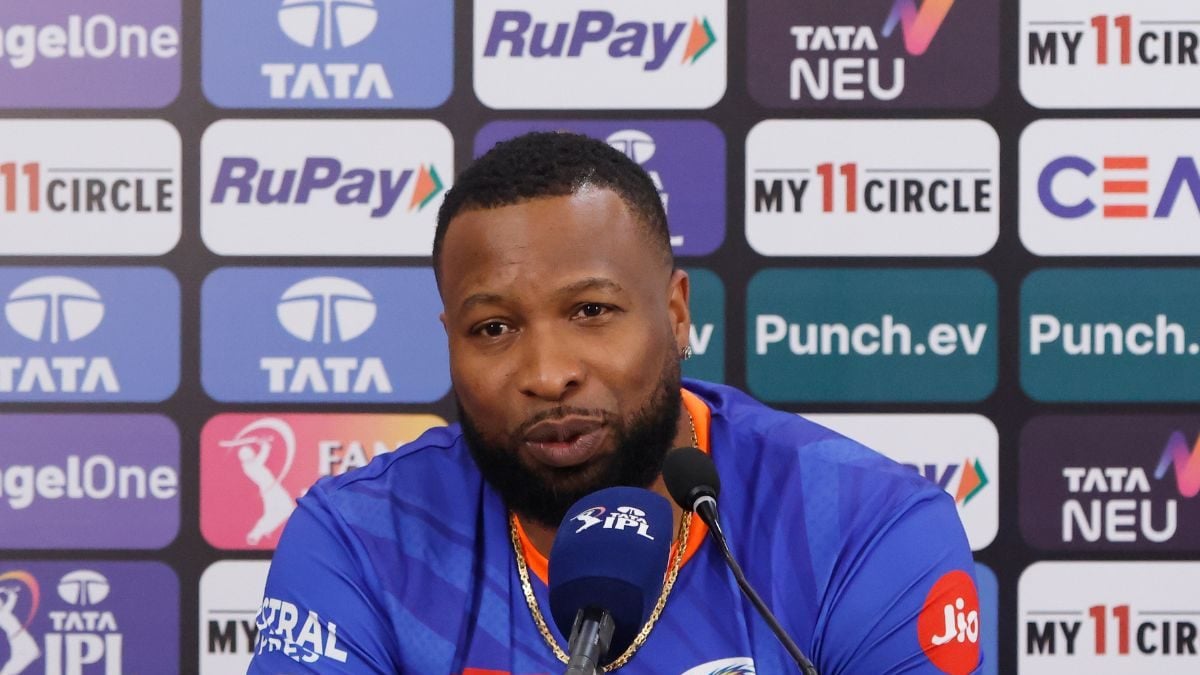 'I'm Sick and Fed up of Just Looking...': MI Coach Kieron Pollard After ...