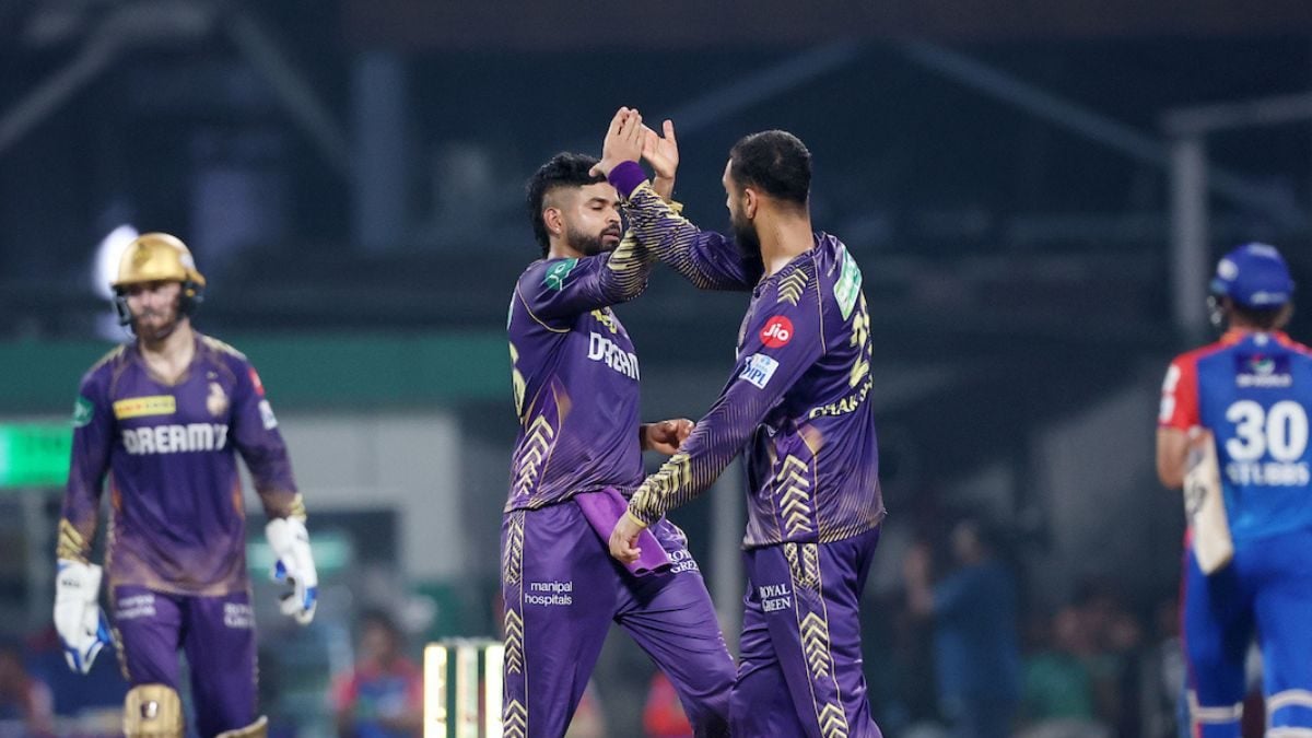 IPL 2024: Varun Chakaravarthy and Phil Salt Star as KKR Outplay DC by 7 ...