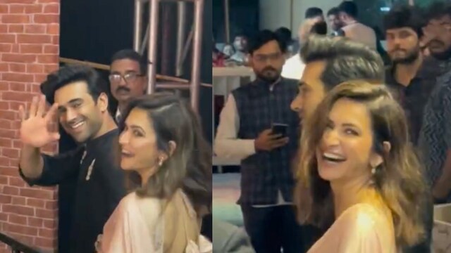 Kriti Kharbanda Blushes Hard As Paps Call Her 'Vahini' at Heeramandi ...