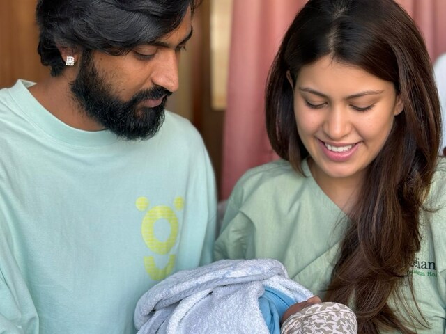 LSG's Krunal Pandya and Wife Pankhuri Sharma Welcome Second Child - News18