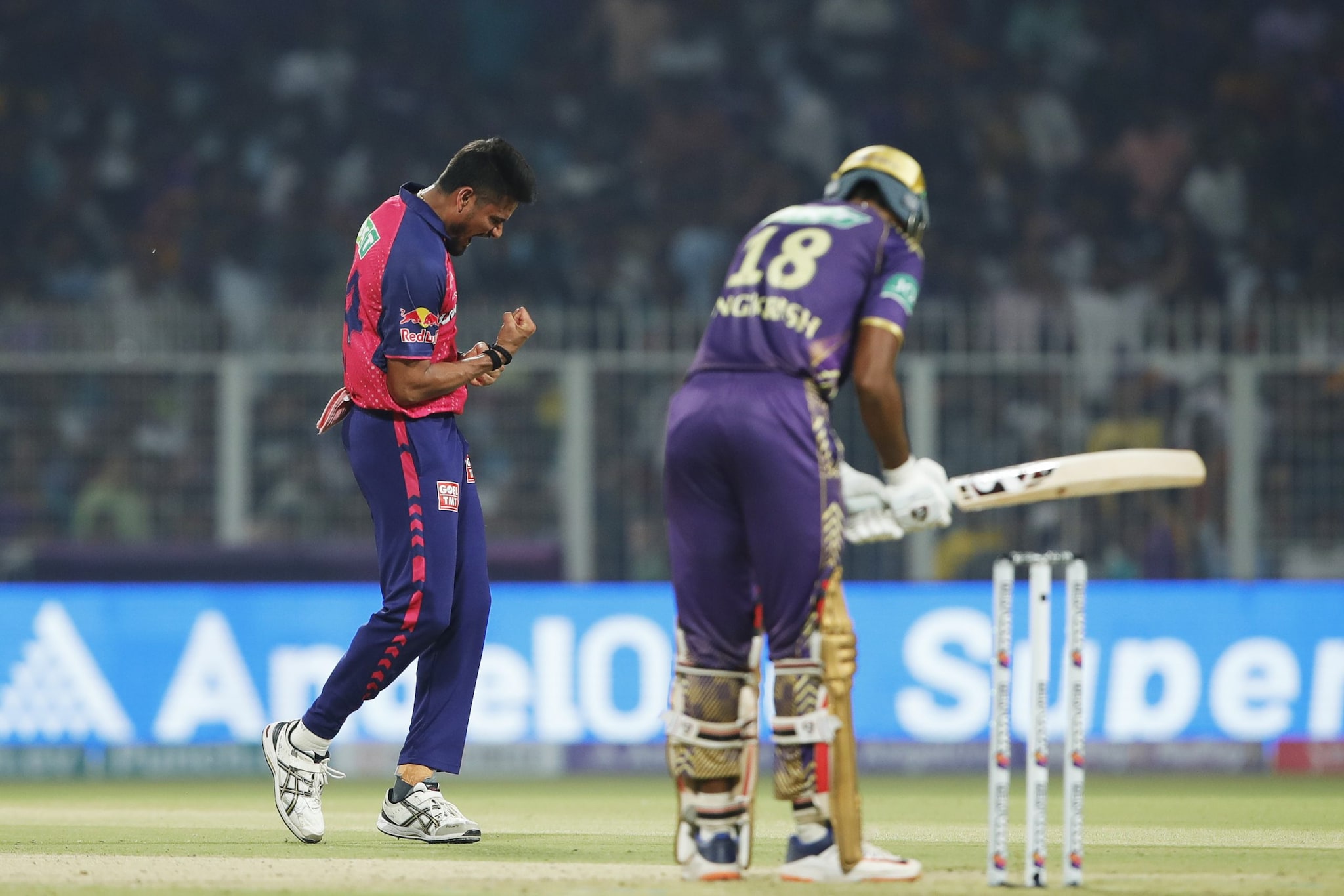 KKR vs RR, IPL 2024 in Photos: Rajasthan Royals Beat Kolkata Knight ...