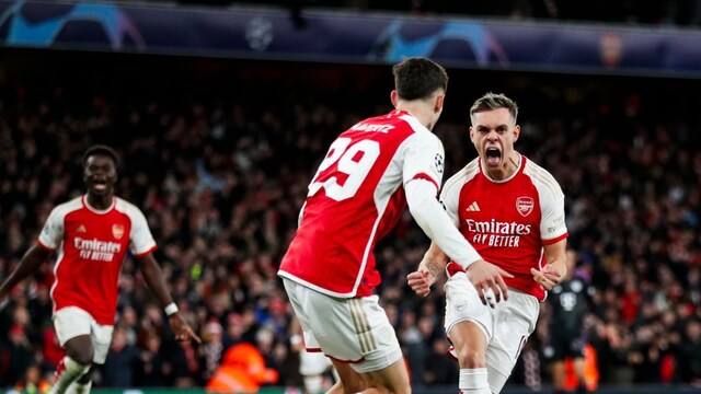 Champions League: Super-sub Leandro Trossard Scores Late Equaliser for ...