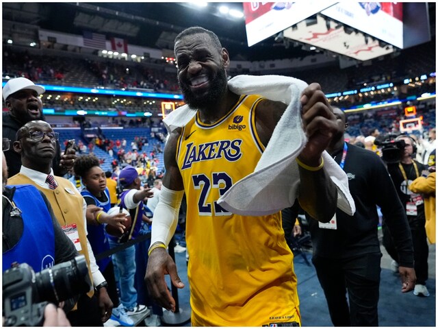 'I'm Not Going To Answer That': LeBron James Tight-Lipped About Future ...