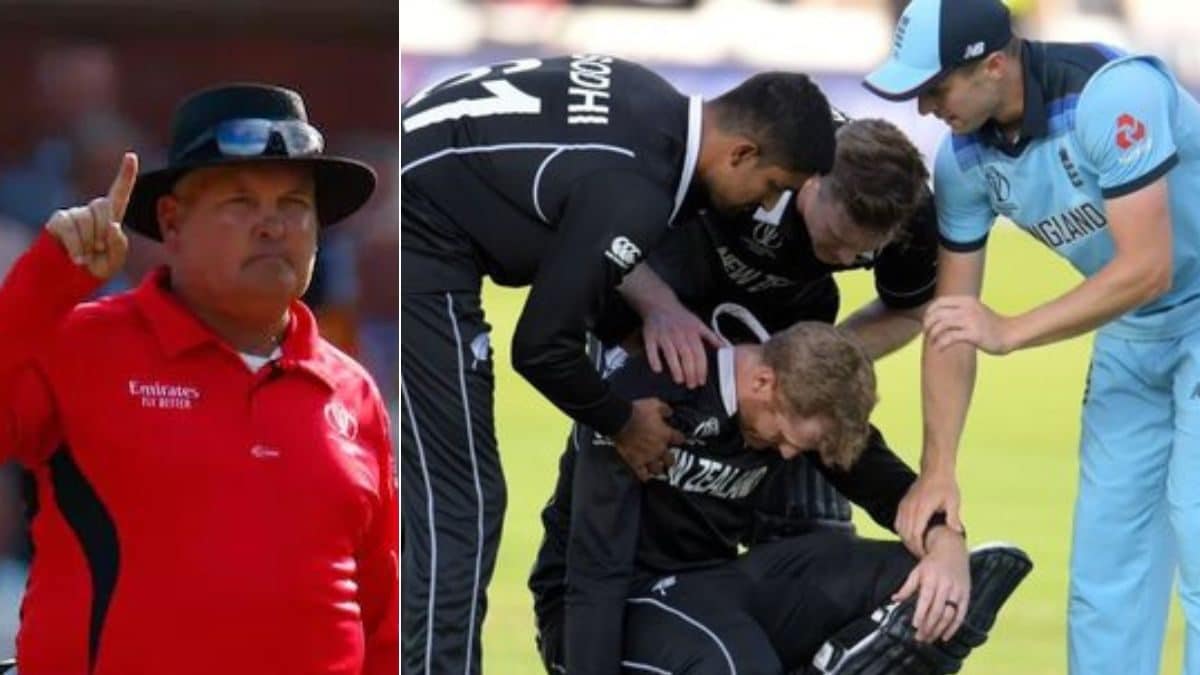 New Zealand Could Have Won 2019 ODI World Cup Final? Umpire Marias ...