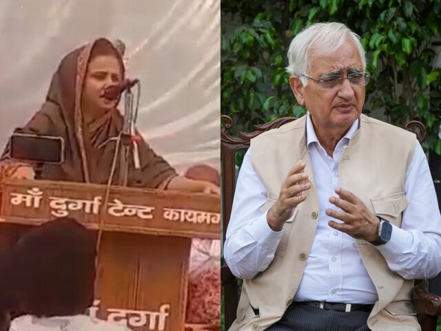 'Boycott Muslims Who Support BJP': Case Against Salman Khurshid's Niece ...
