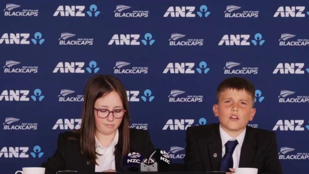 Watch What Happened Behind The Scenes During New Zealand's T20 World Cup Squad Reveal - News18