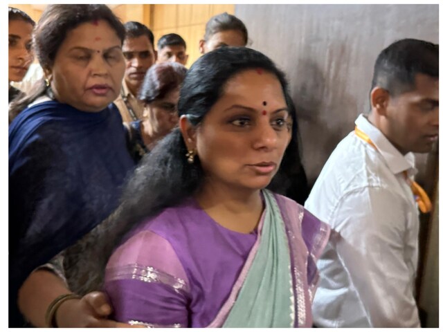 Court Extends BRS Leader K Kavitha’s Judicial Custody Till July 18 - News18