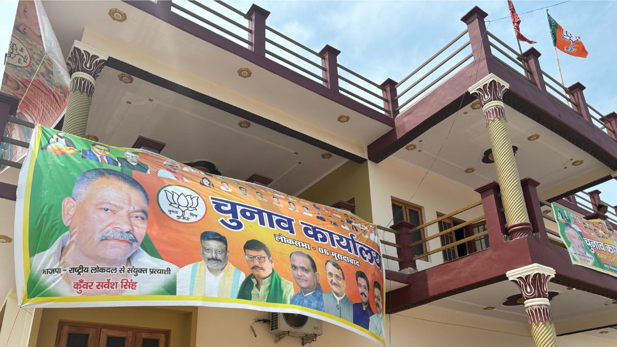 A Veteran, An 'Outsider', And A Spoiler: Moradabad Set For Three-Way ...