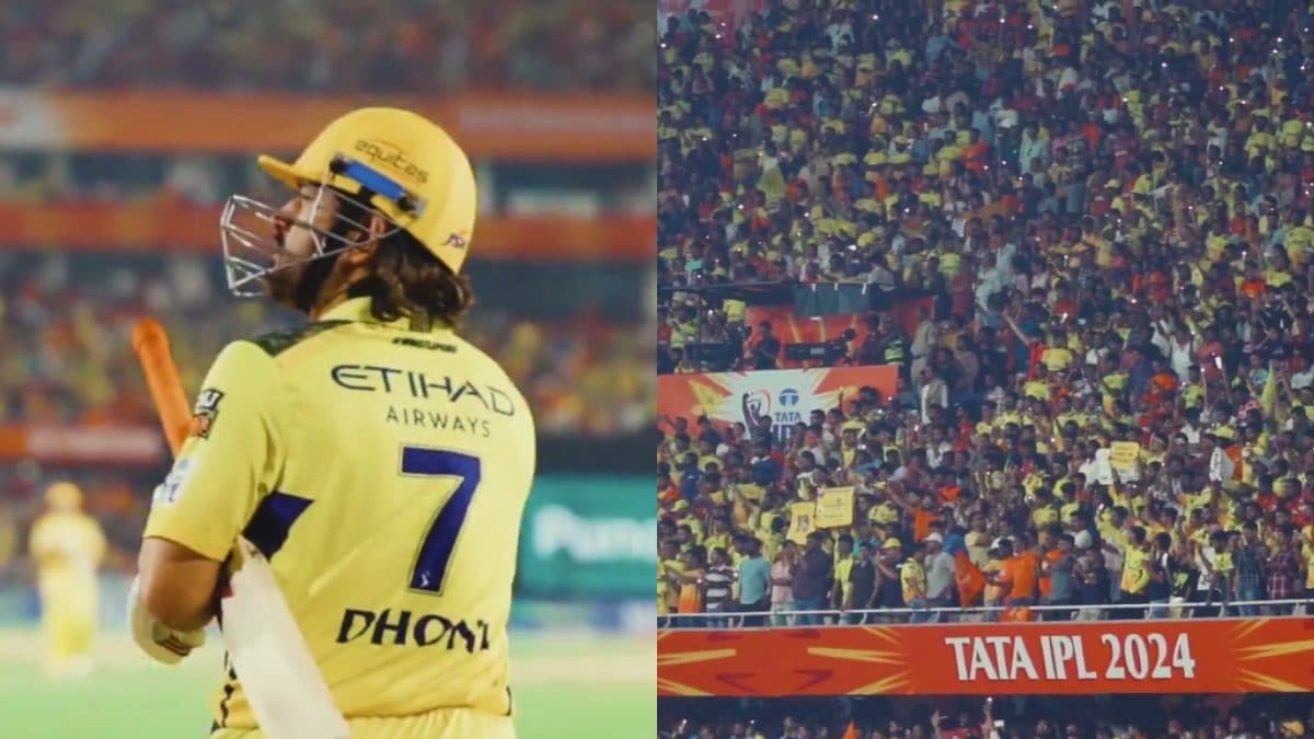 Watch: Fans go Berserk as MS Dhoni Walks in to Bat Against SRH in ...