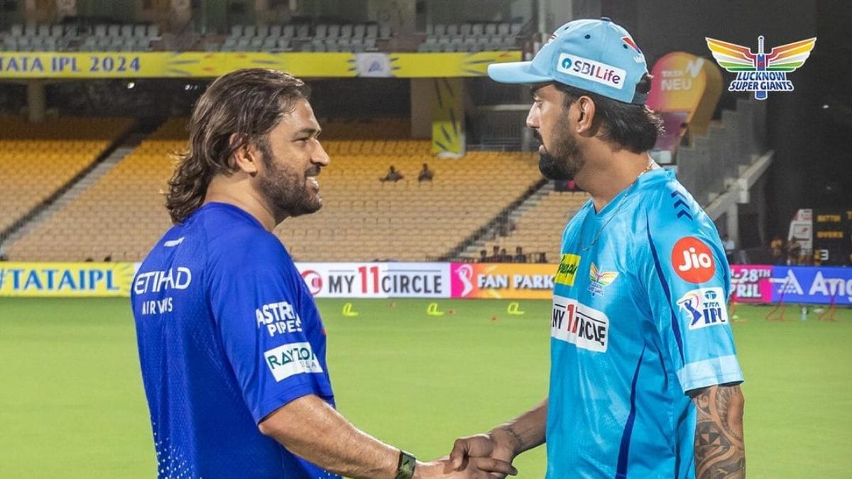 Watch: MS Dhoni And KL Rahul Catch up at Chepauk Ahead of Another IPL ...