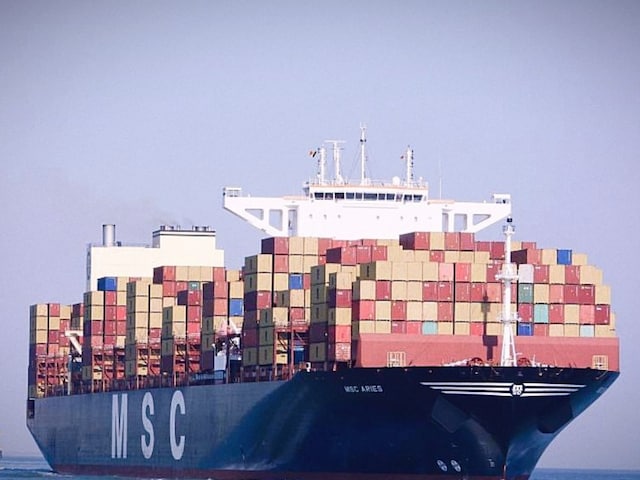 17 Indians On Board Cargo Ship 'Seized' Off UAE Coast, Sources Say ...