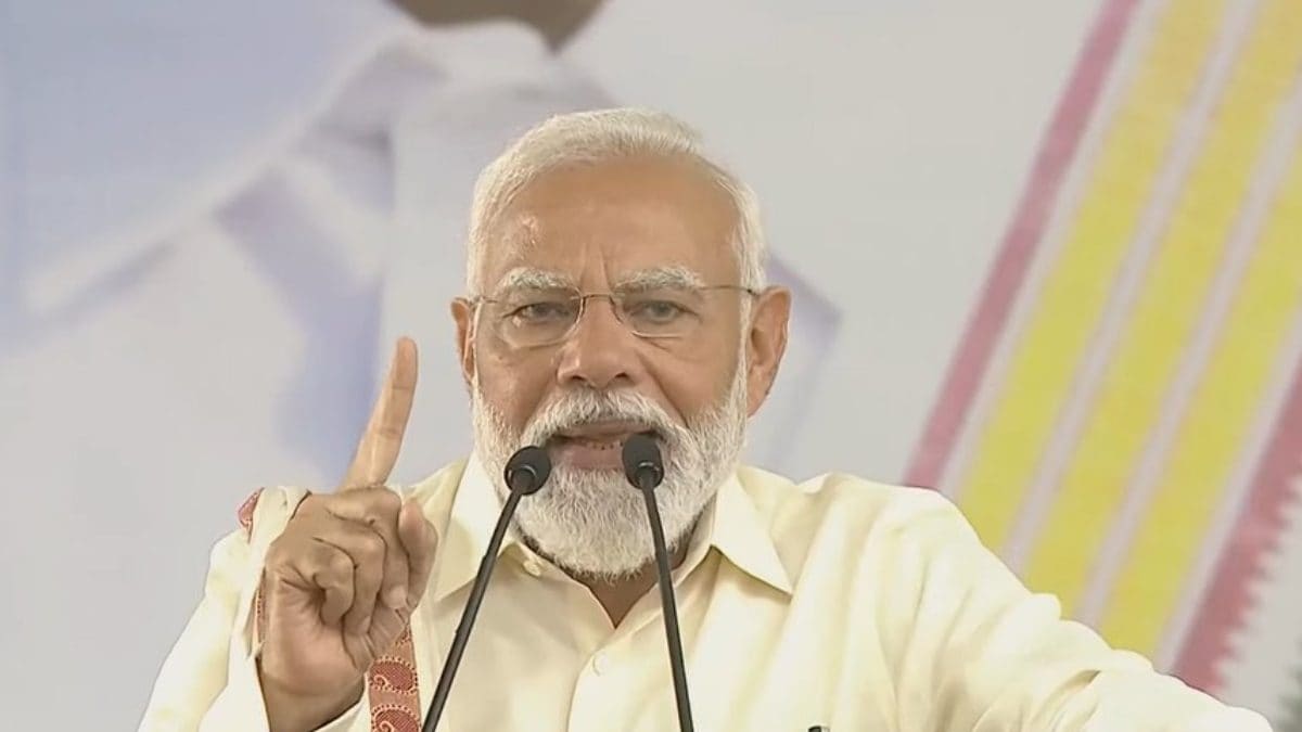 PM Modi Lashes Out At INDIA Bloc, Says DMK, Congress 'Lying' To Stay in ...