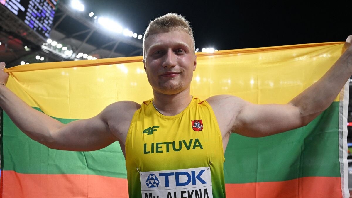 Youngster Mykolas Alekna Breaks 38-year Record for Discus Throw in ...