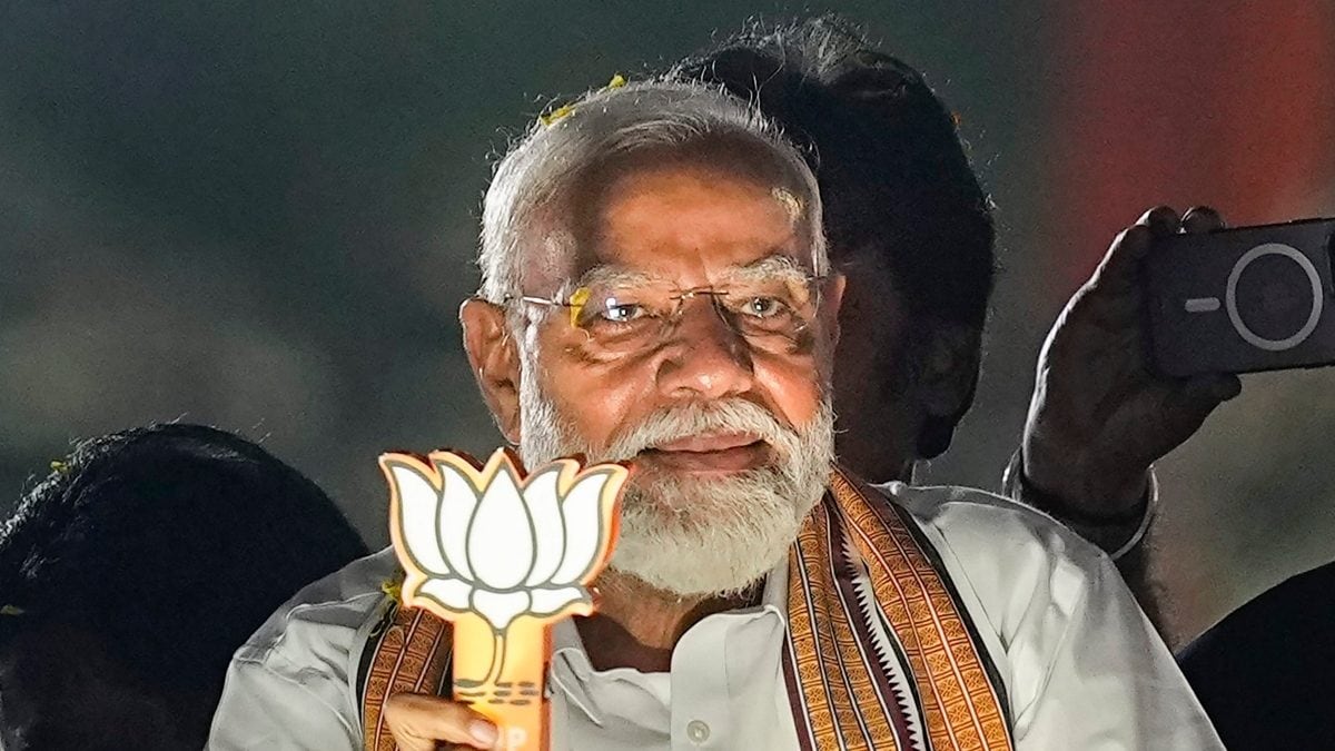 BJP Releases New Campaign Video To Showcase People's Support To PM Modi ...